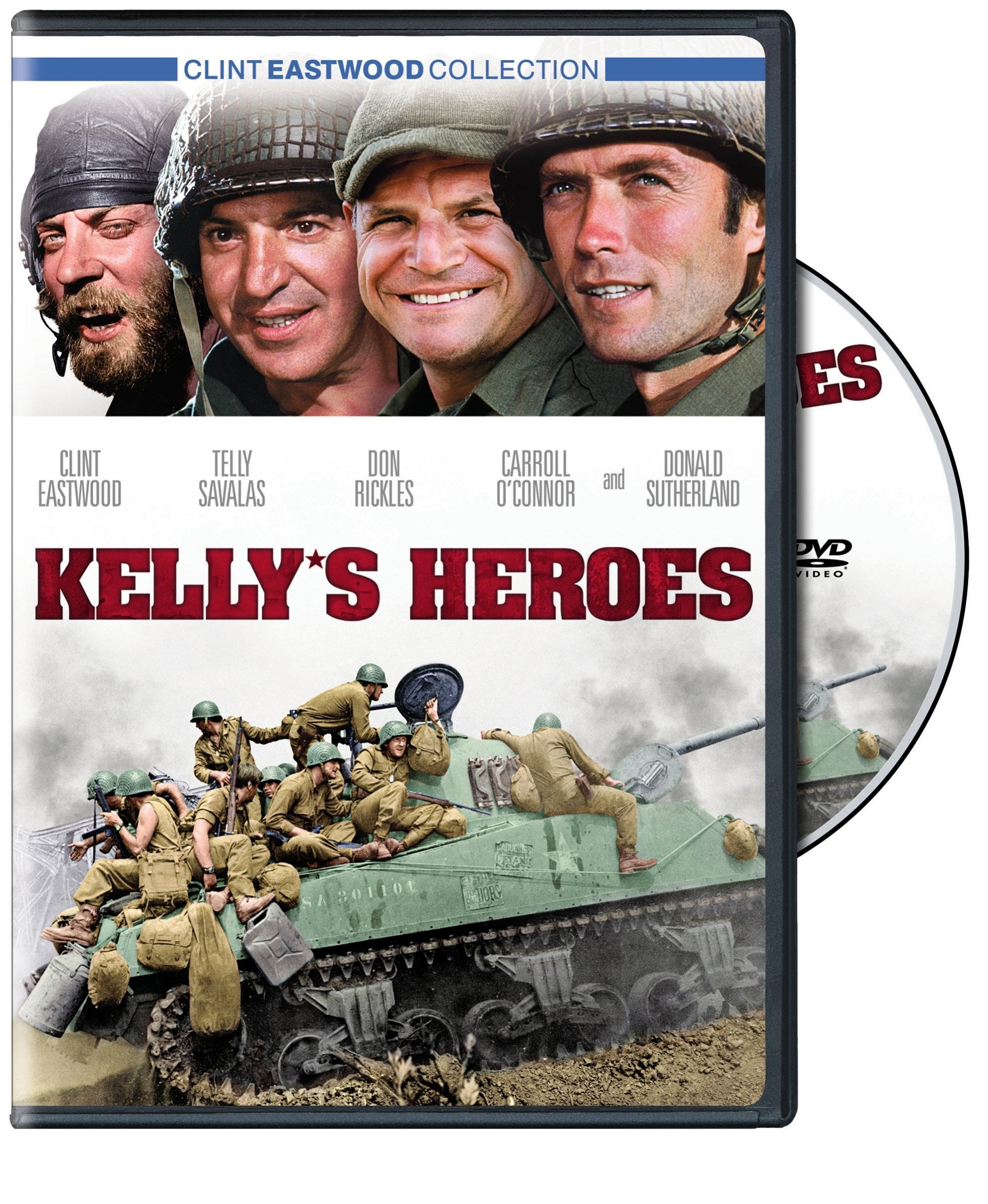 Donald Sutherland Kellys Heroes
