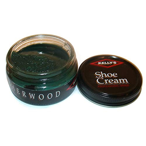 Kelly's Shoe Cream - Professional Shoe Polish - 1.5 oz - Sherwood ...