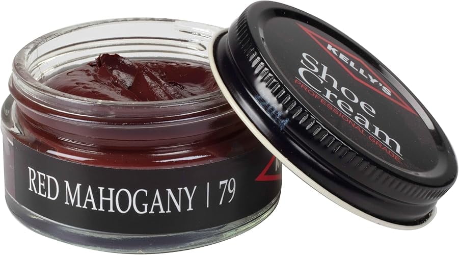 Kelly's Shoe Polish - Red Mahogany - 1.5 oz - Professional Grade Shoe ...