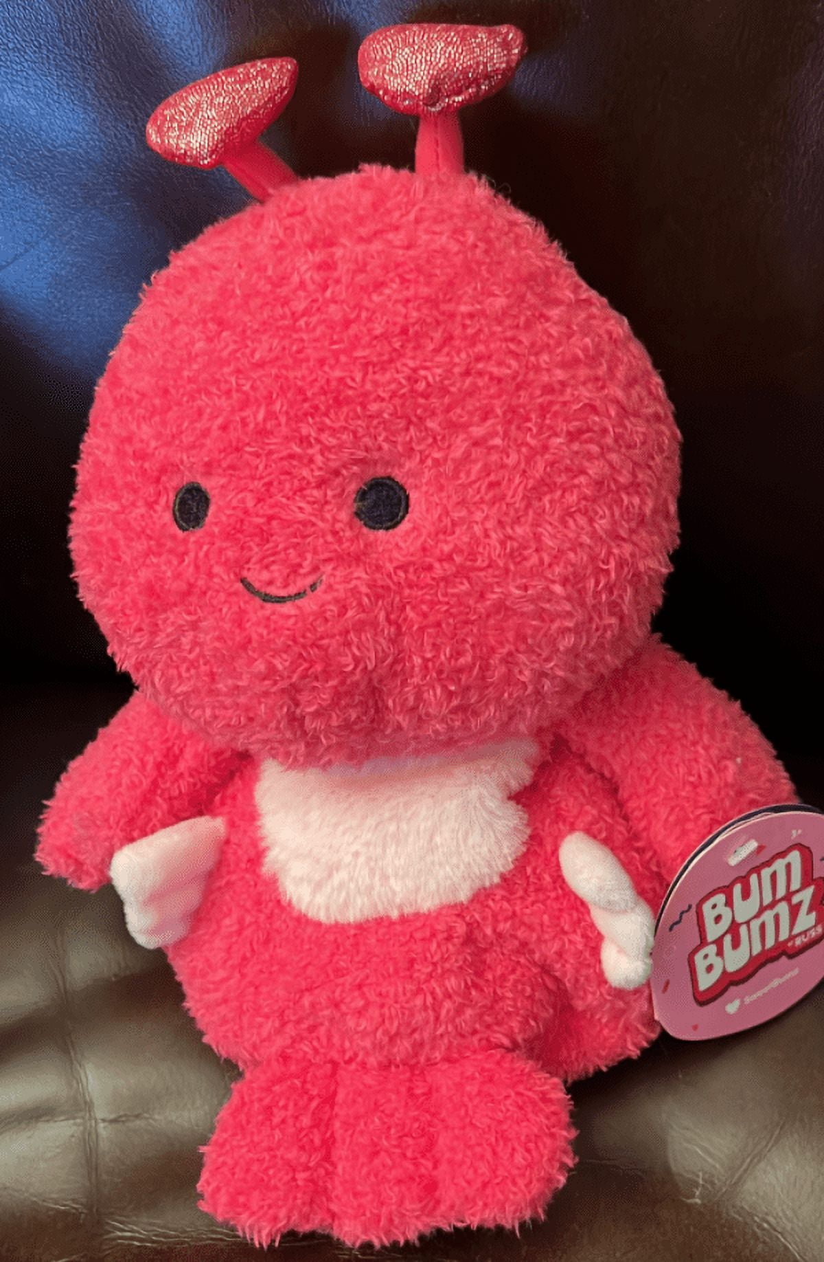 KellyToy Bum Bumz Valentine Lillian The Shrimp Plush New with Tag ...