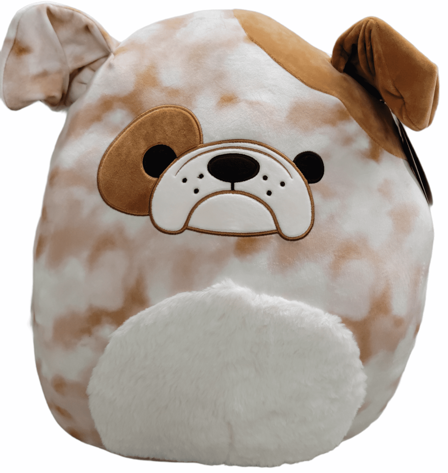 KellyToy Squishmallow 16 inch Bronk The Bulldog Squad Plush Stuffed ...