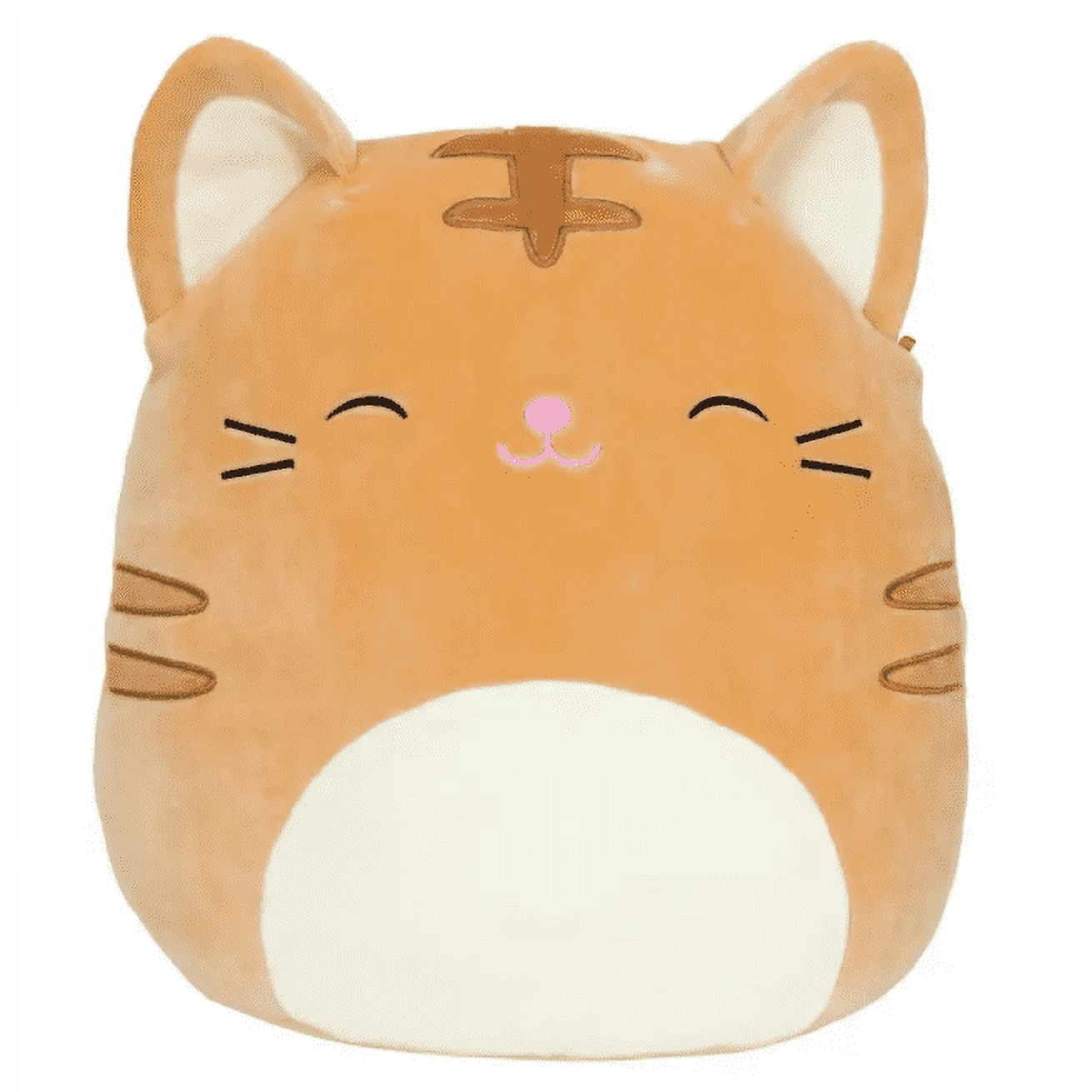 KellyToy Squishmallows 16 inch Tally The Grey Cat Plush Stuffed Animal ...