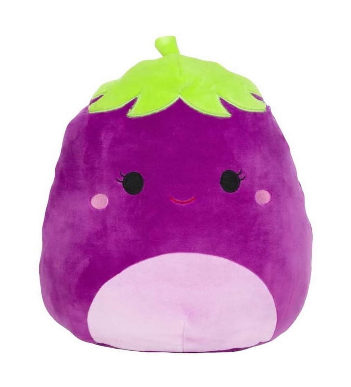 Kellytoy KTY-SQ2112ASTL_GLE-C Squishmallow 12 Inch Plush | Glena the Eggplant - Walmart.com