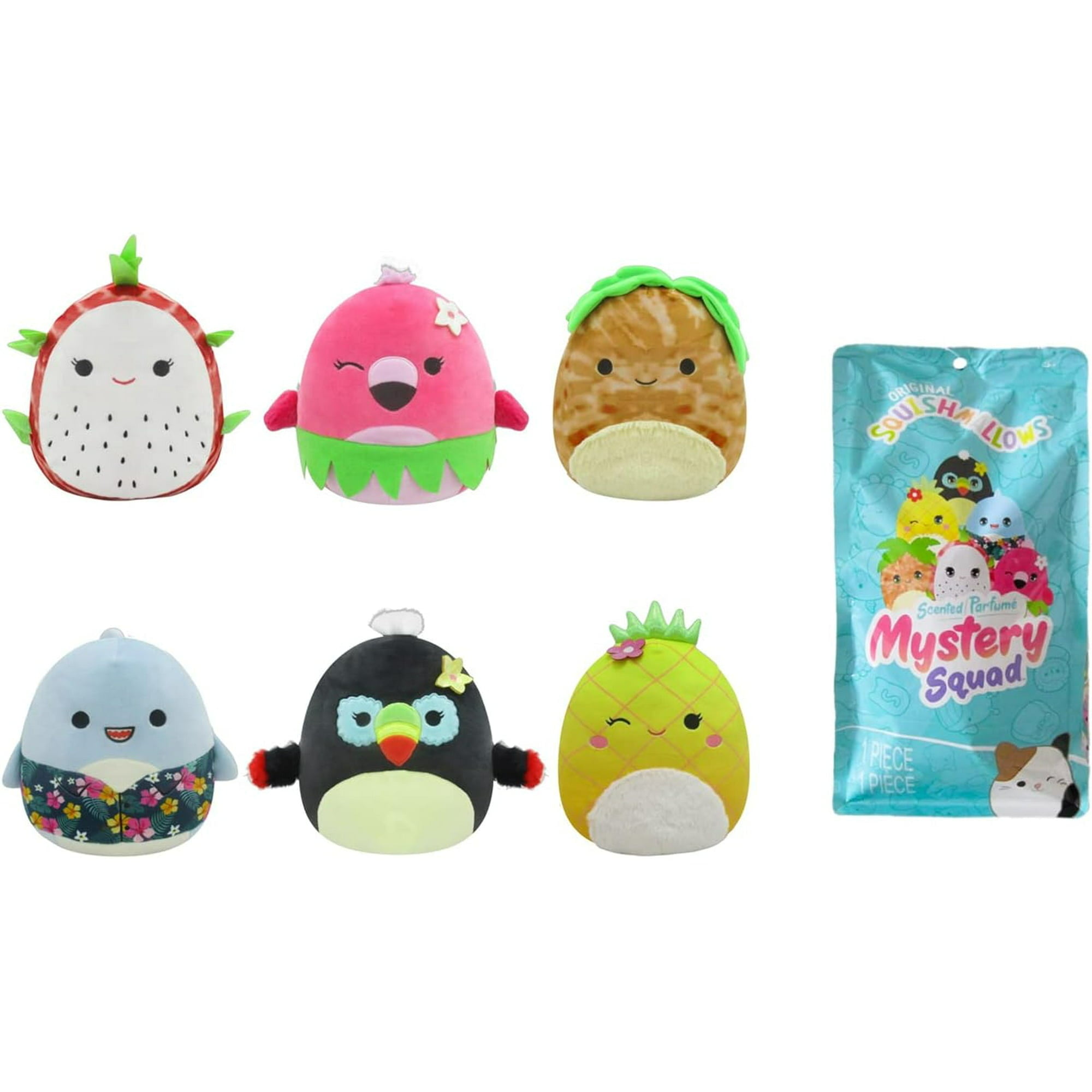 Kelly Toy Squishmallows 5-Inch Scented Mystery Plush - Ultrasoft ...