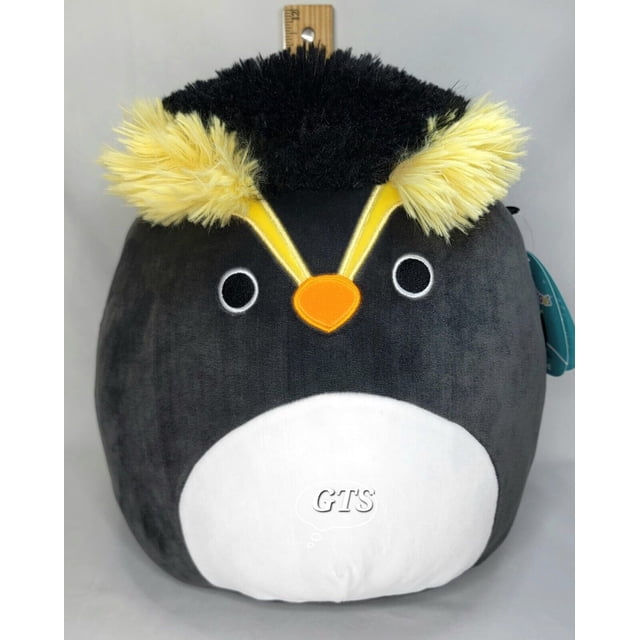 "Squishmallow Lockwood Penguin 11"" - Super Soft Black White Sea Life ...
