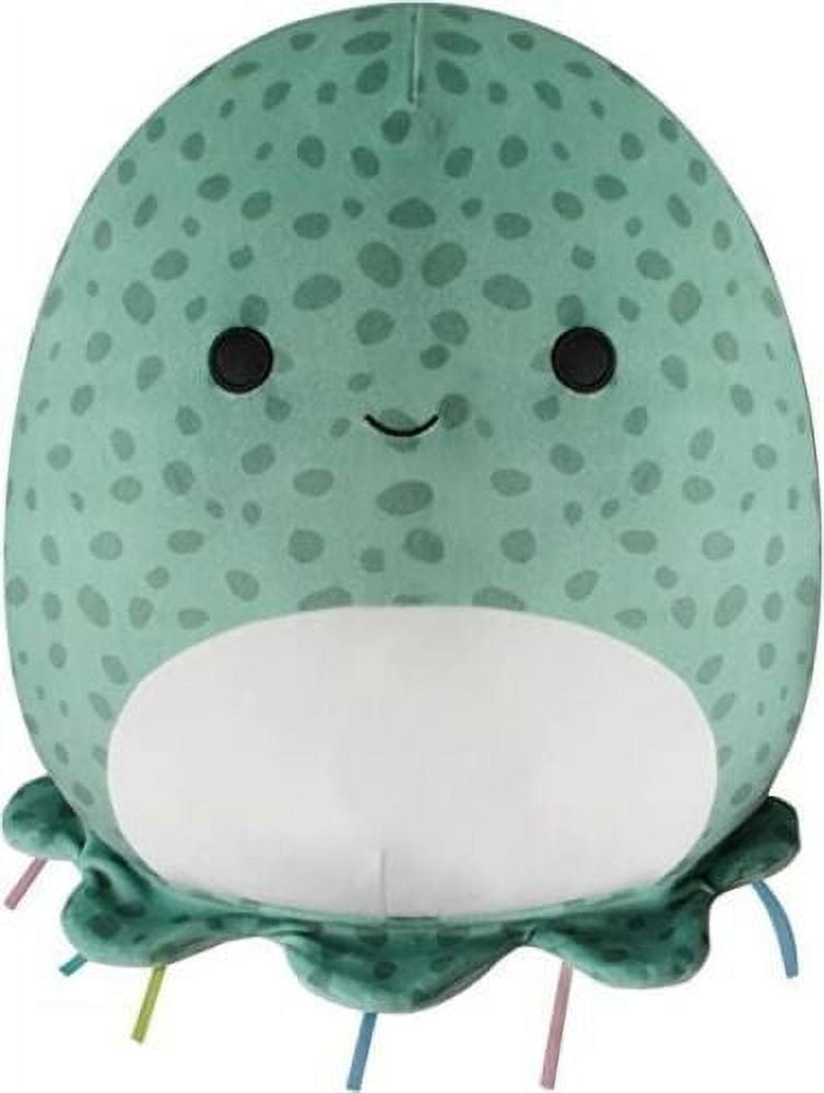 Kellytoy Squishmallows 8" Aquatic Animal, Forina the Green Jellyfish ...