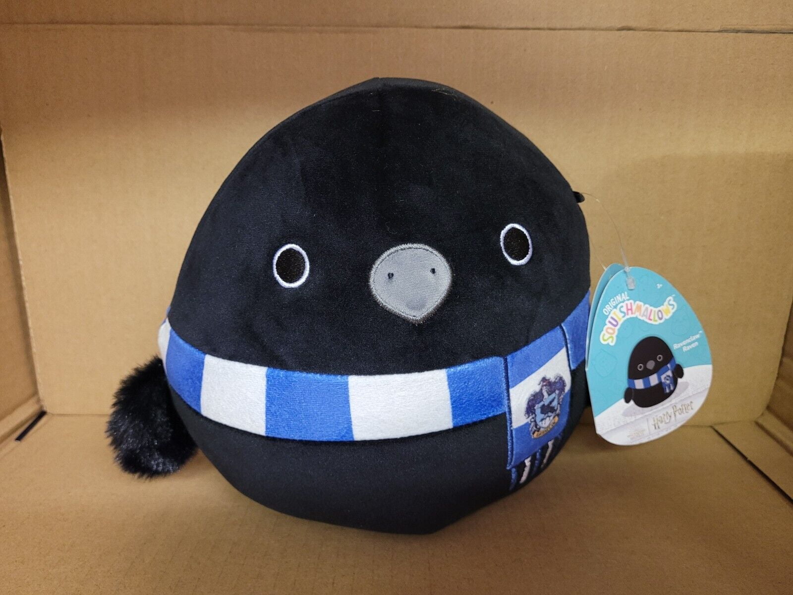 Kellytoys 8 Inches Squishmallows: Harry Potter Ravenclaw Raven ...