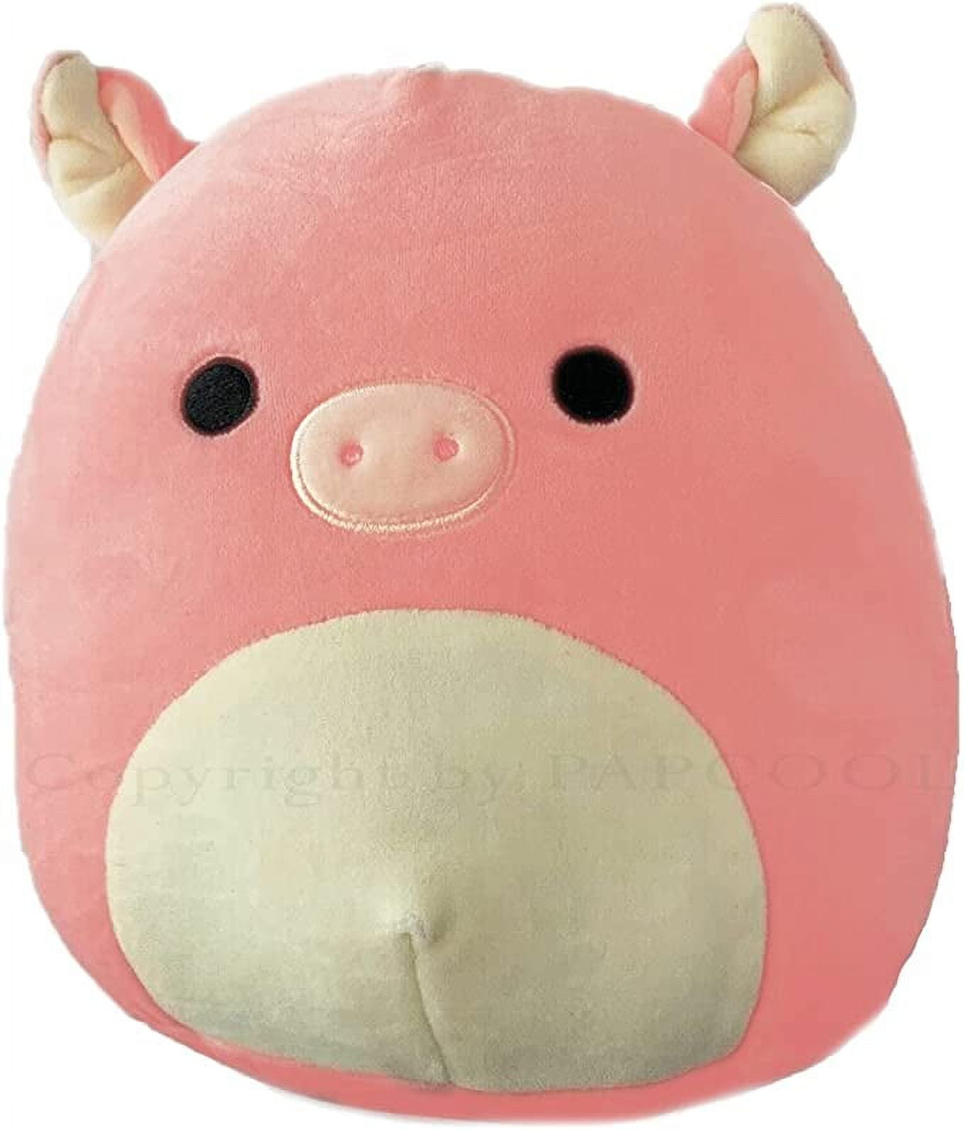 Kellytoys Plush 10 Inch Petra the Pink Pig Ultimate Soft Plush Stuffed ...