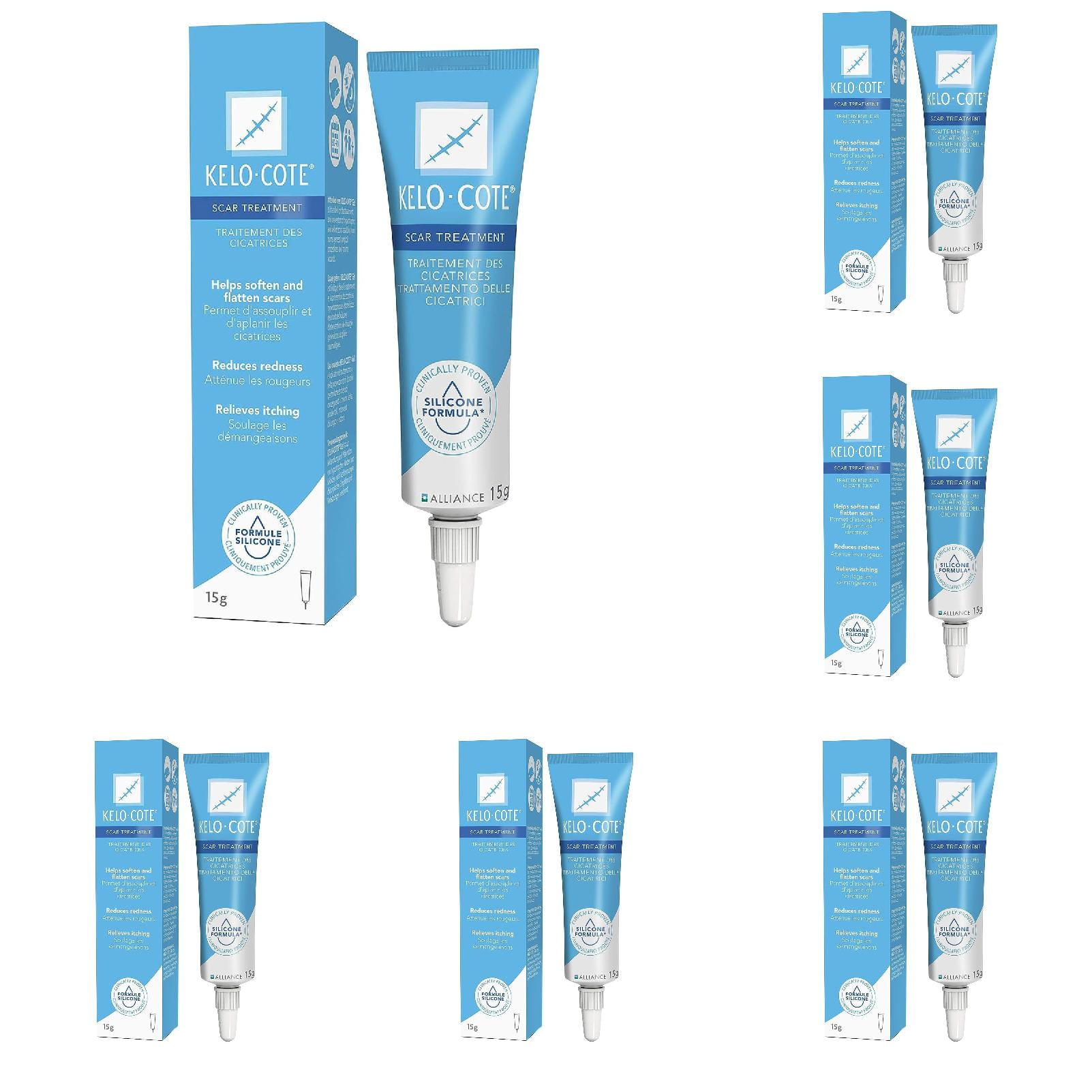 Kelo-Cote Scar Treatment Gel 15g – Waterproof Silicone Gel for Keloid ...