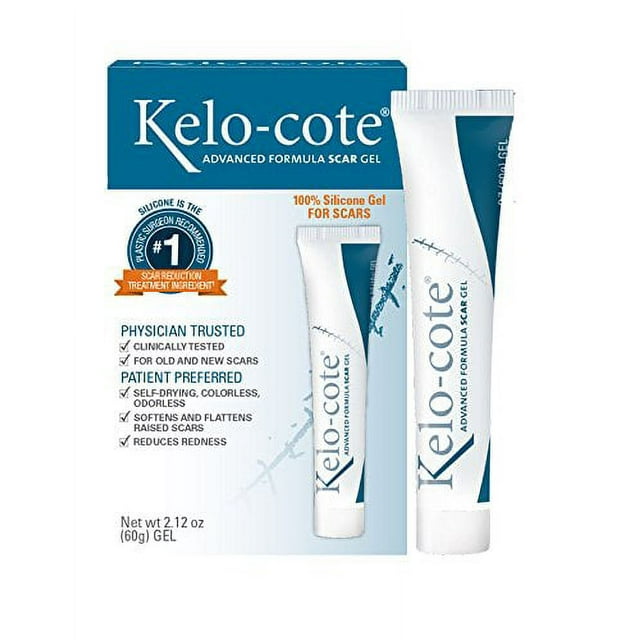 Kelo-cote Advanced Formula Scar Gel, 2.1 Oz - Walmart.com