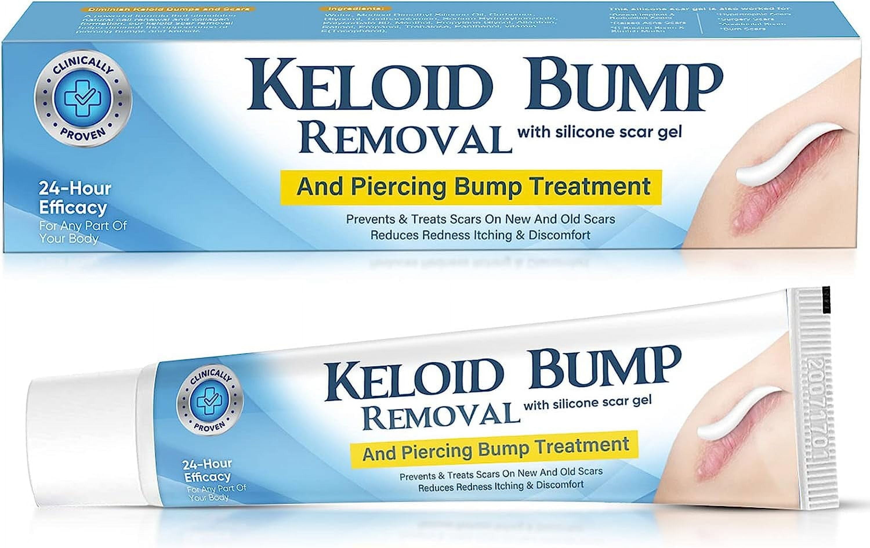 Keloid Bump Removal, Scar Removal Cream for Surgical Marks, Burns and ...