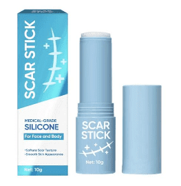 Keloid Bump Removal, Silicone Scar Stick, Silicone Scar Gel for Keloid ...