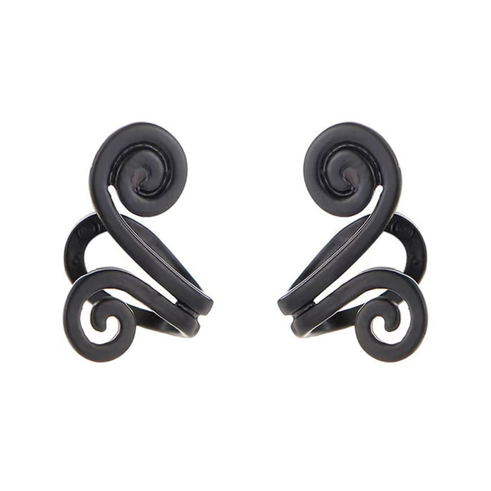 Keloids Pressure Acupressure Clip Earrings Non-pierced Stainless Steel ...