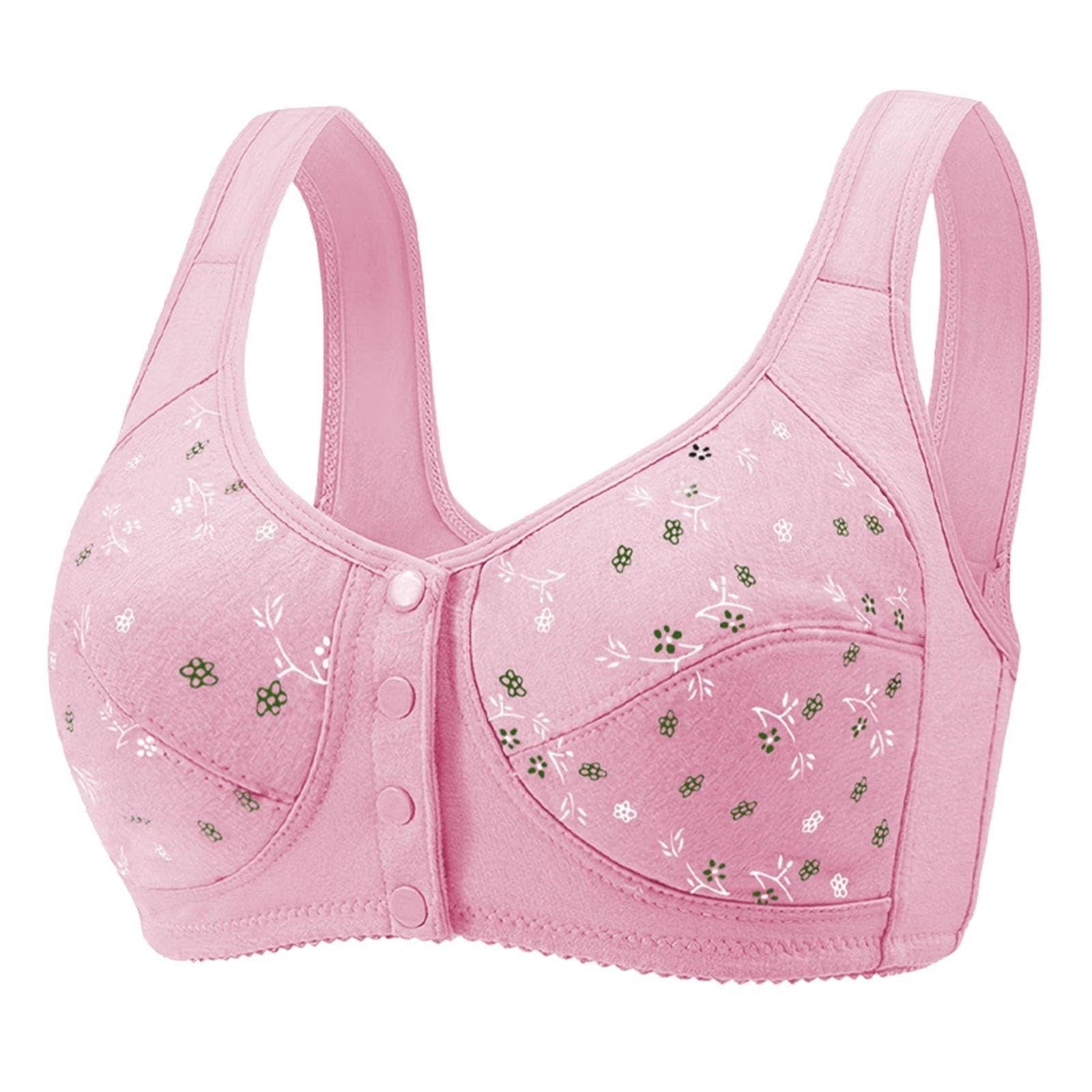 Kelon Women's Underarm-smoothing With Seamless Stretch Wireless Lightly ...