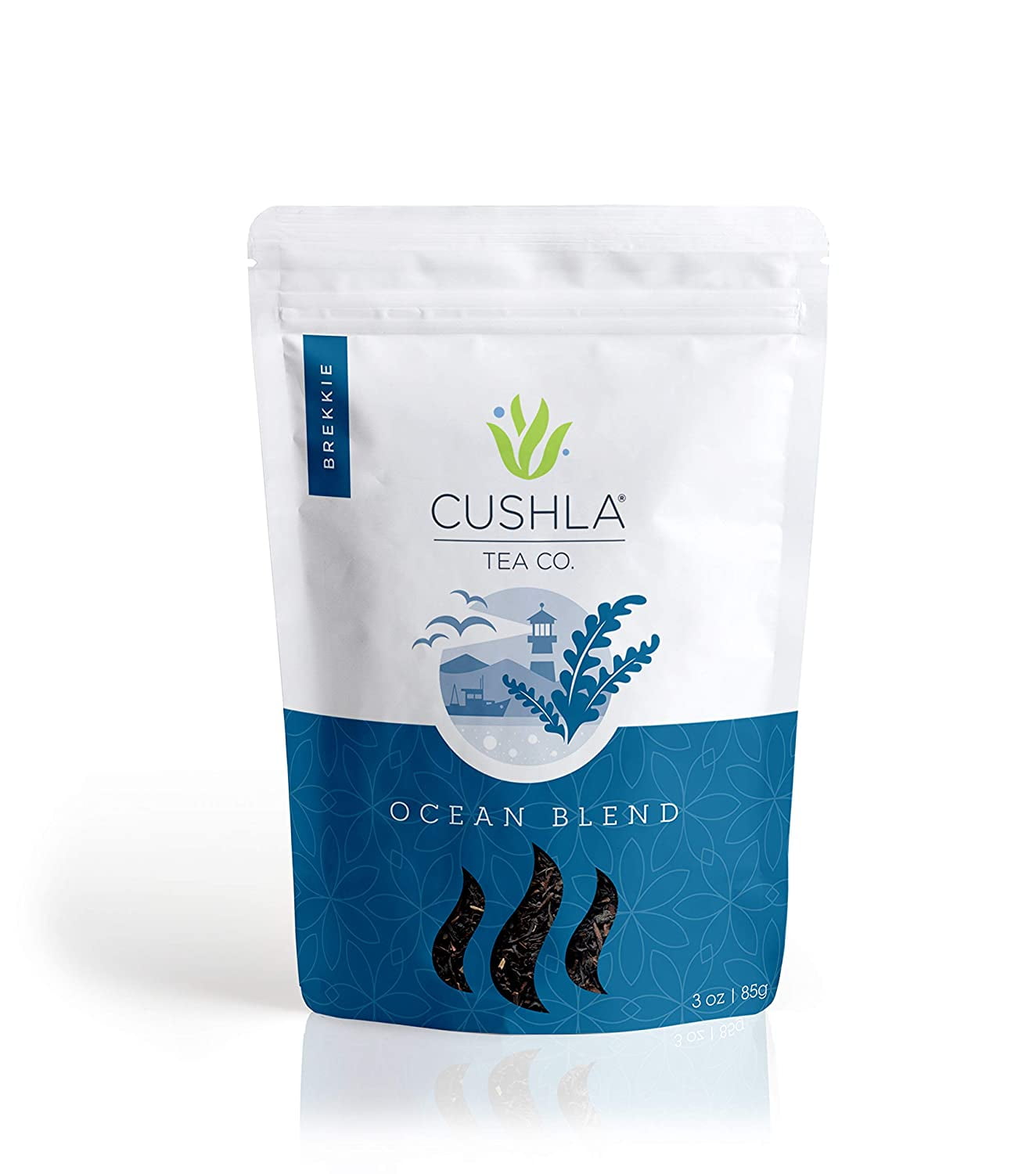 Kelp Breakfast Maine Trace Mineral Tea Blend - Brekkie Contains Black Tea, Sweet Orange Peel ...