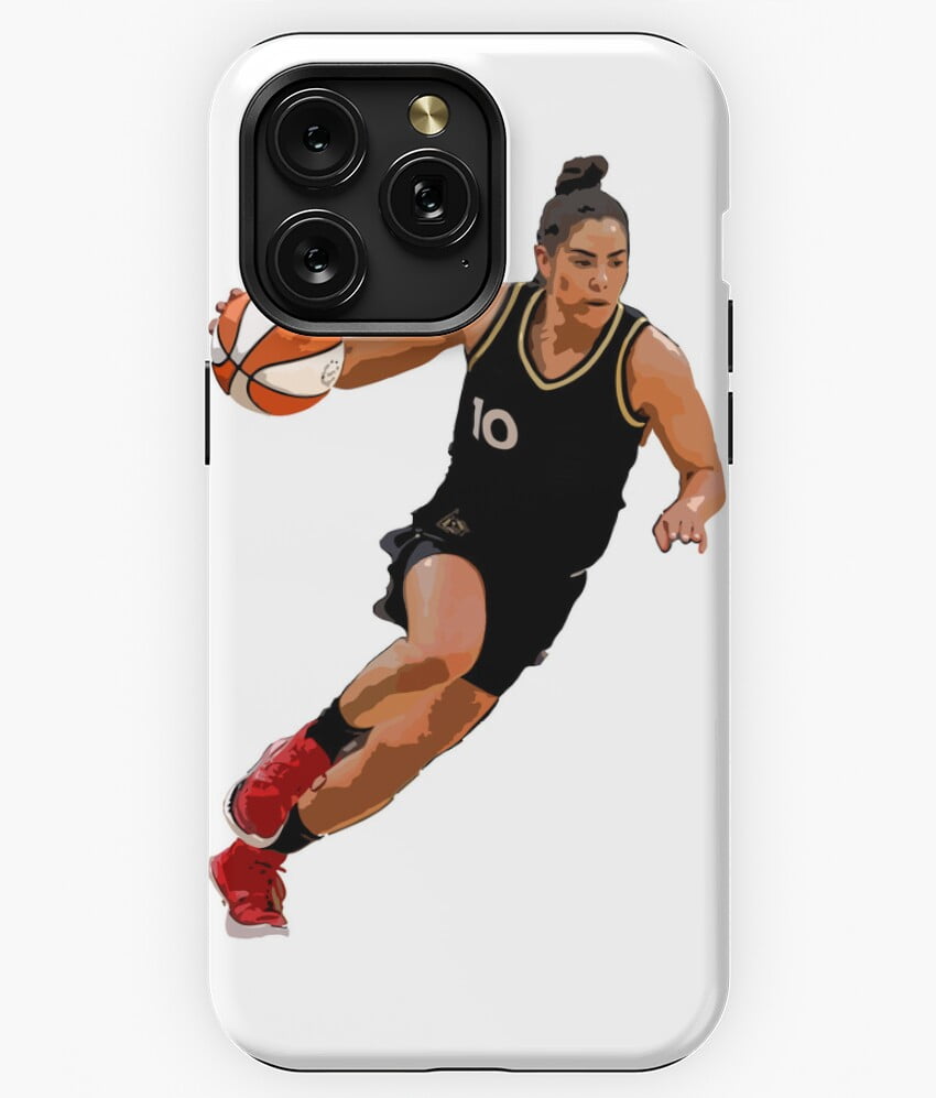 Kelsey Plum Basketball Player M443 Phone Case for iPhone 17 16 15 14 13 ...