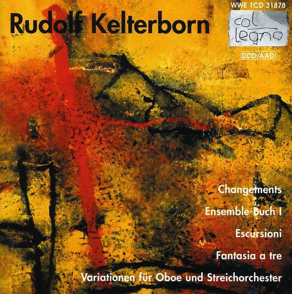 Kelterborn / Hollinger / Sym Orchestra Baden-Baden - Changements ...