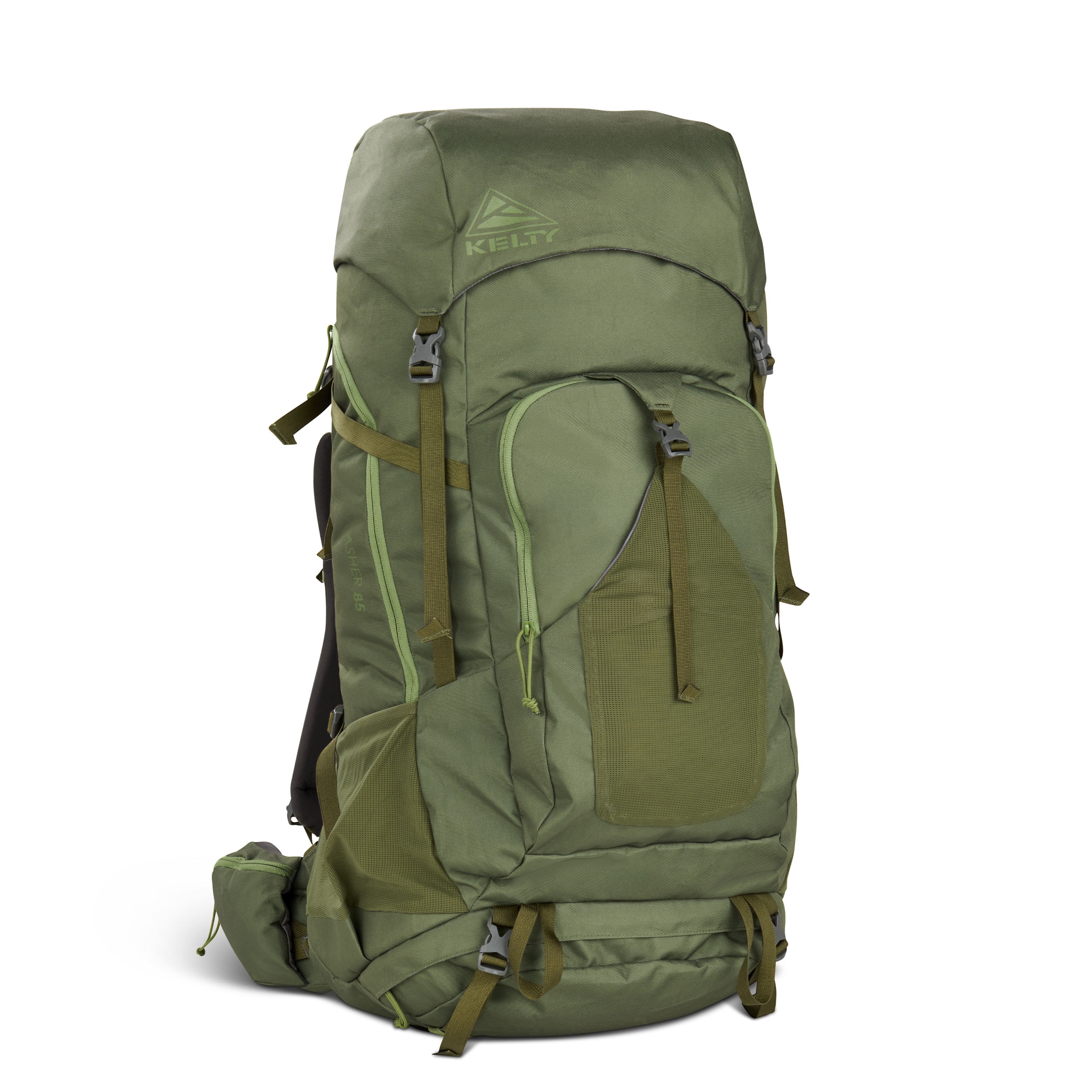 Kelty | Asher 85L Multi-Day Hiking Backpack, Lightweight and Breathable ...
