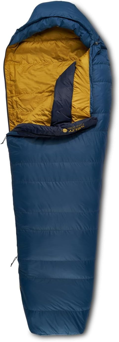 Kelty Cosmic 20 Down Mummy Sleeping Bag for Backpacking, Campers, 550 ...