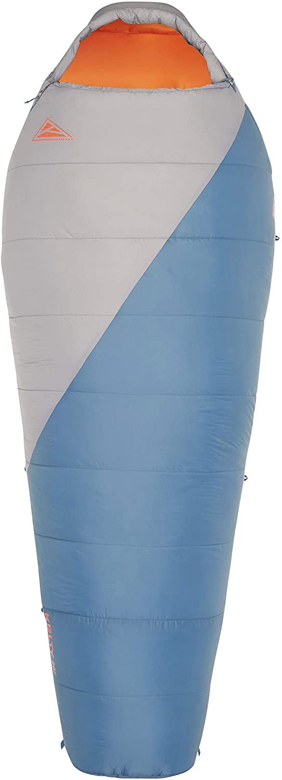 Kelty Cosmic Synthetic Fill 20 Degree Backpacking Sleeping Bag Regular ...