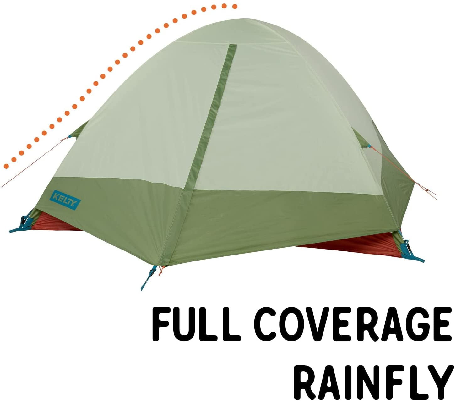 Kelty Tents Kelty Discovery Trail Backpacking Tent, Lightweight and ...