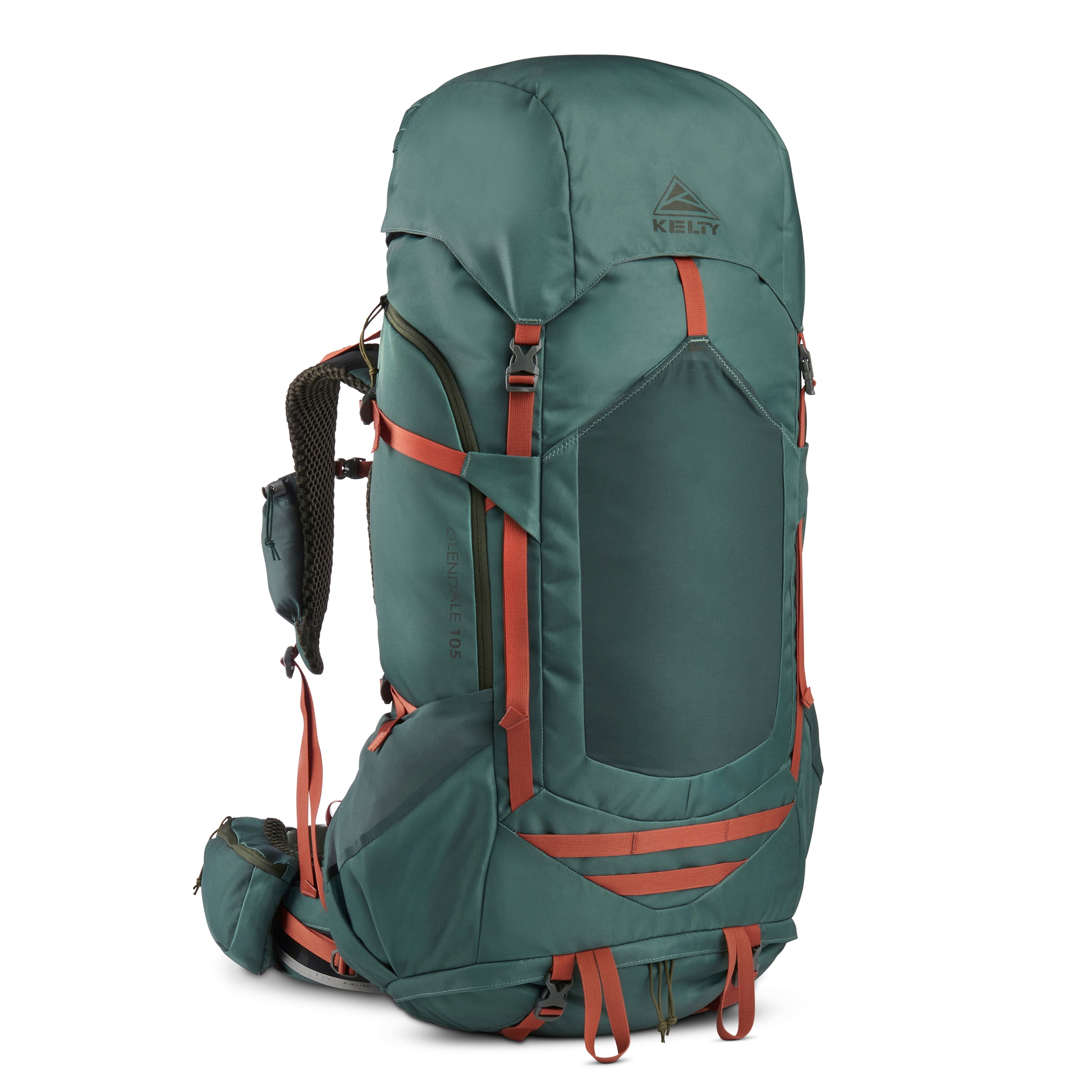 Kelty | Glendale 105L Adjustable Fit Multi-Day Backpacking Pack, Extra ...
