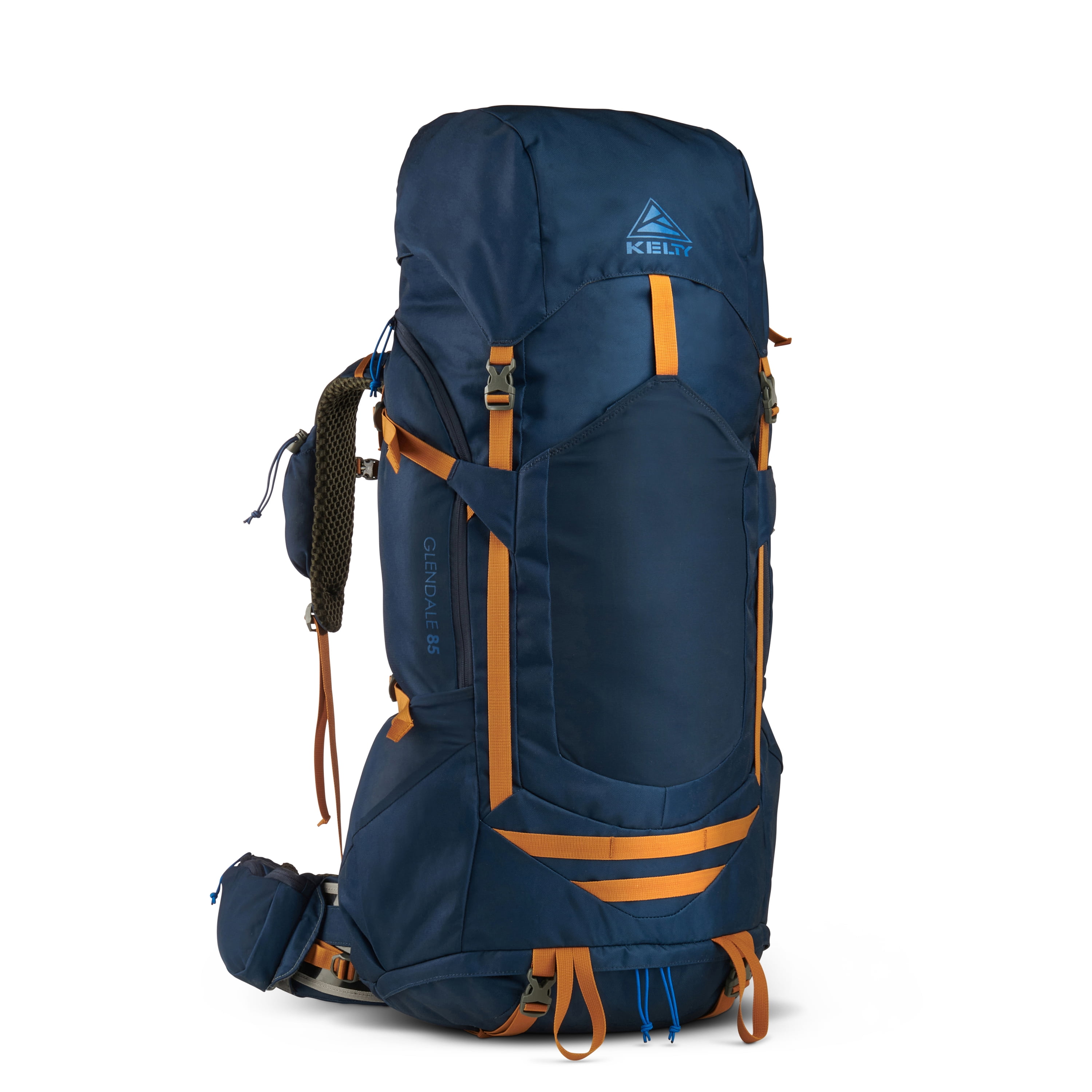 Kelty | Glendale 85L Hiking Backpack, Lightweight Outdoor Pack - Blue ...