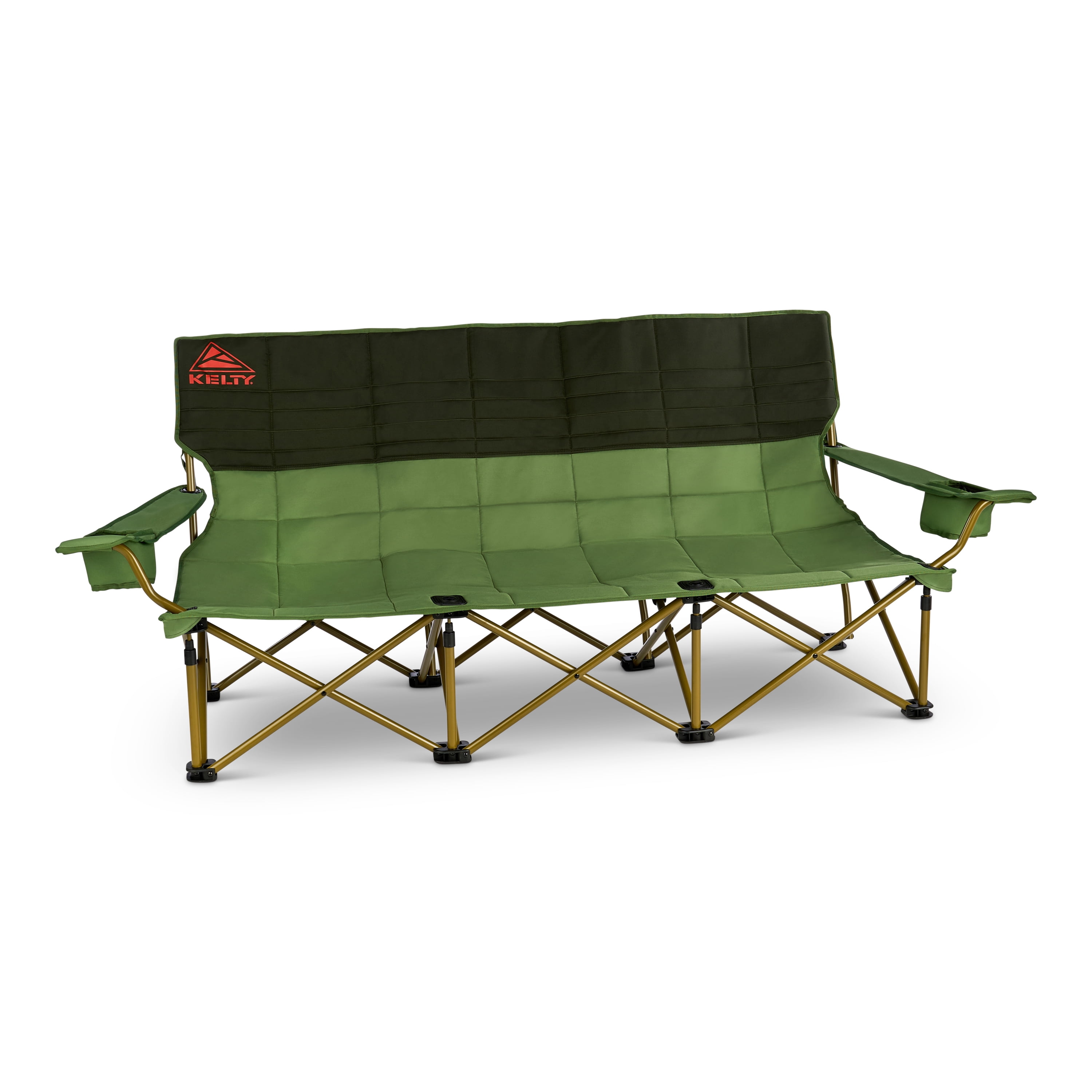 Kelty | Lowdown Couch 2P, Dill/Duffle - Compact & Comfortable for Group ...