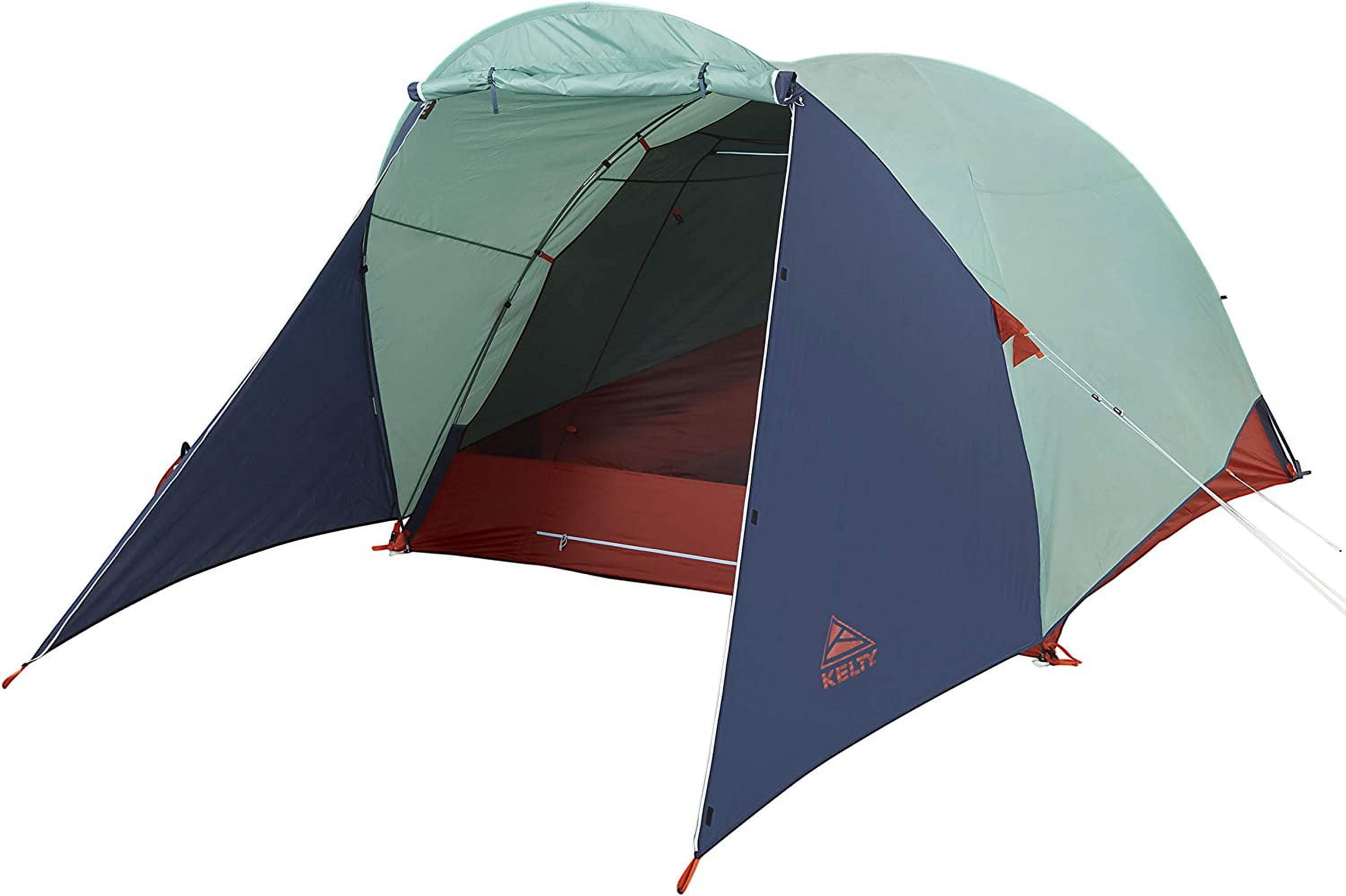Kelty Rumpus 4 Four Person Freestanding Tent W/ Extra Large Vestibule ...