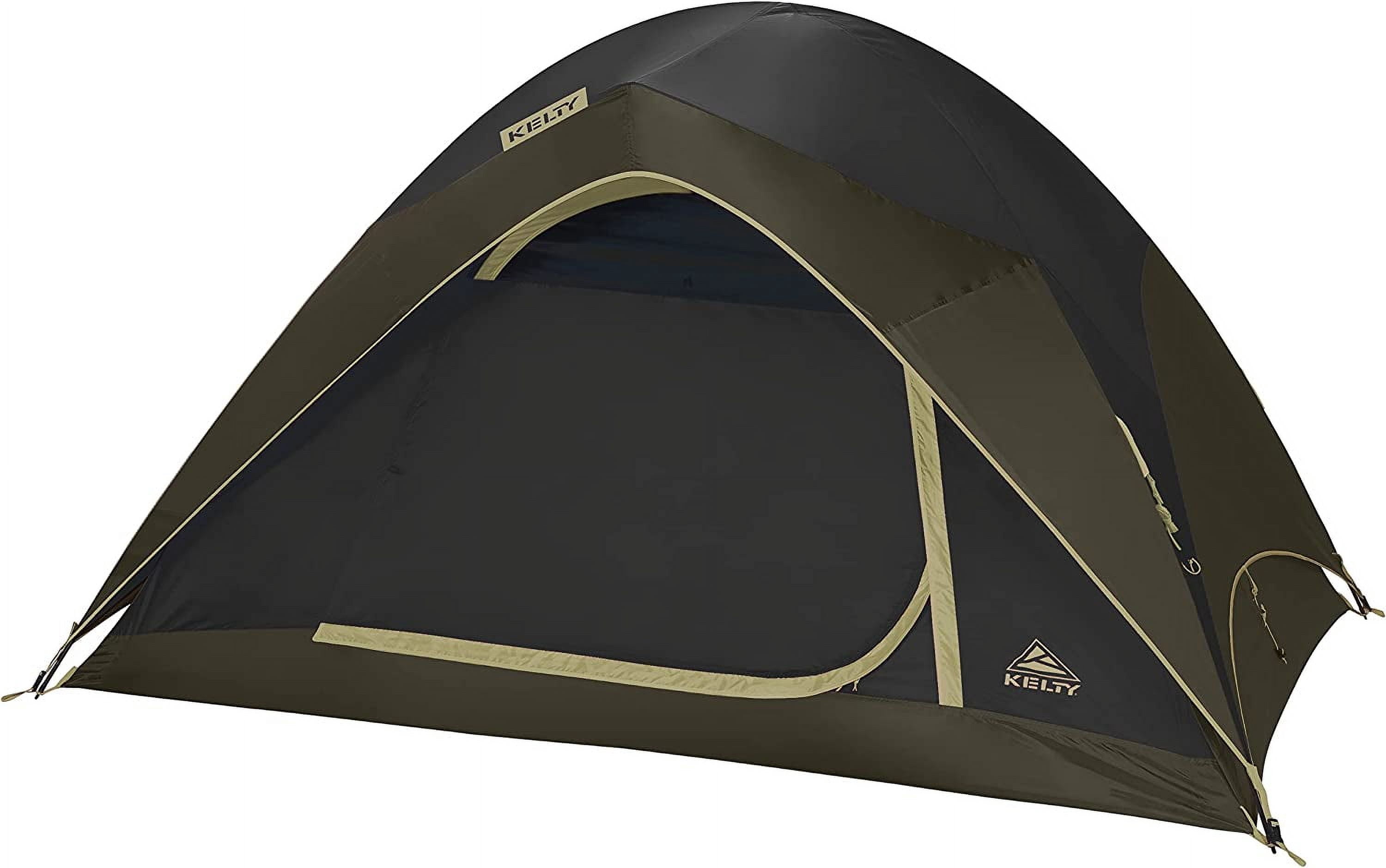 Kelty Timeout 6 Person Tent | Backing Tent, Car Camping Tent, Family ...