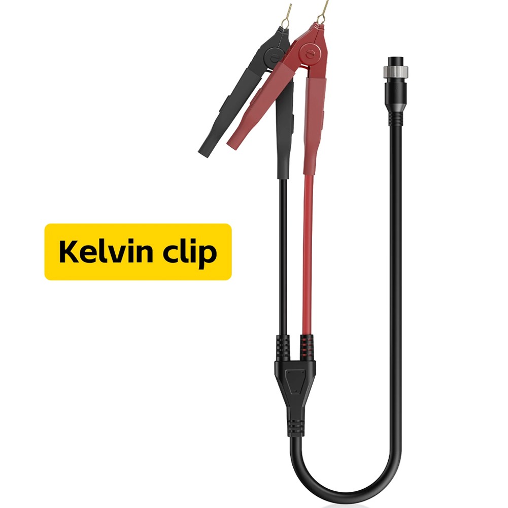 Kelvin Connection Internal Resistance Meter HRM-10 Internal Internal ...