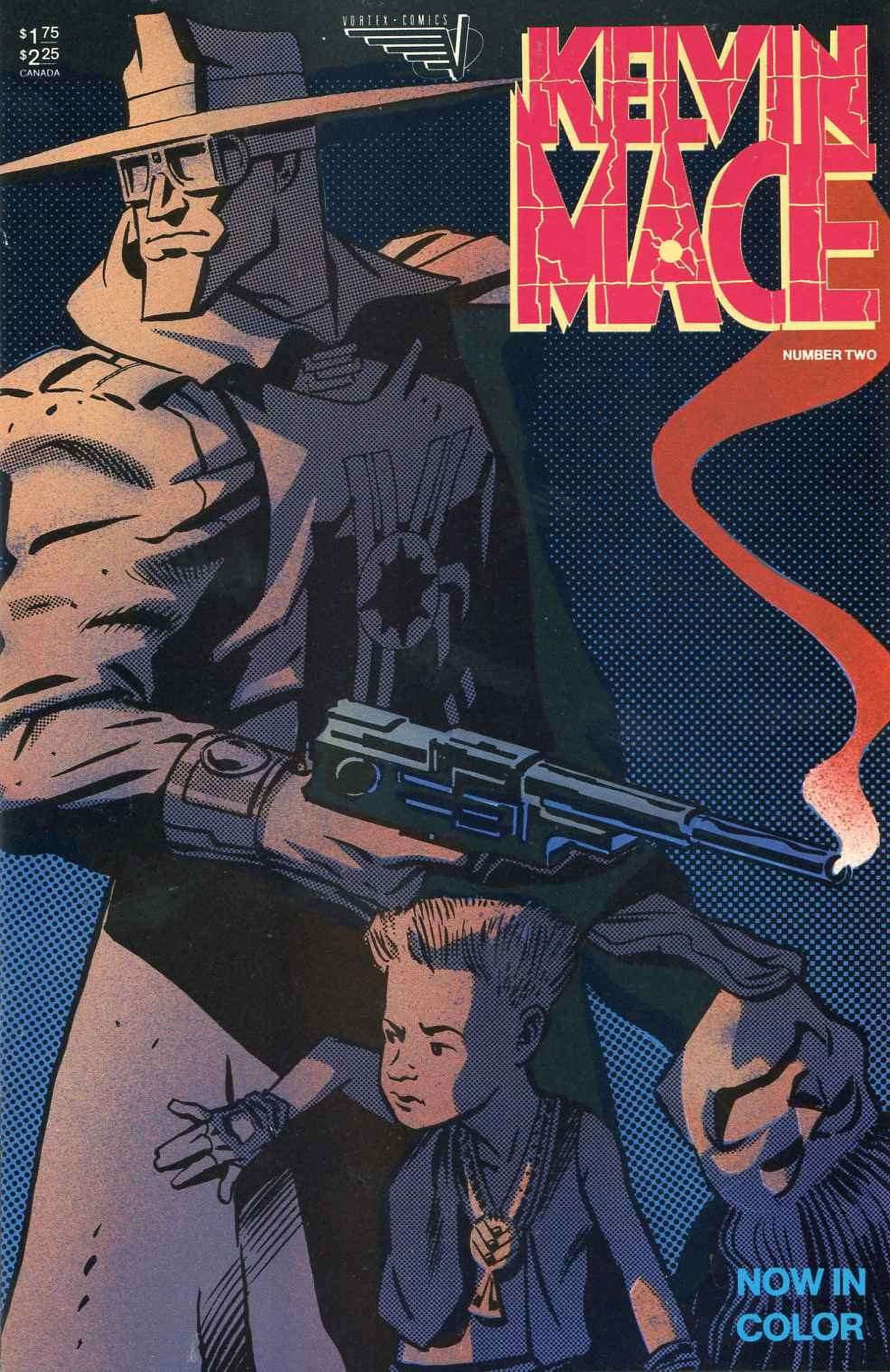 Kelvin Mace #2 VF ; Vortex Comic Book - Walmart.com