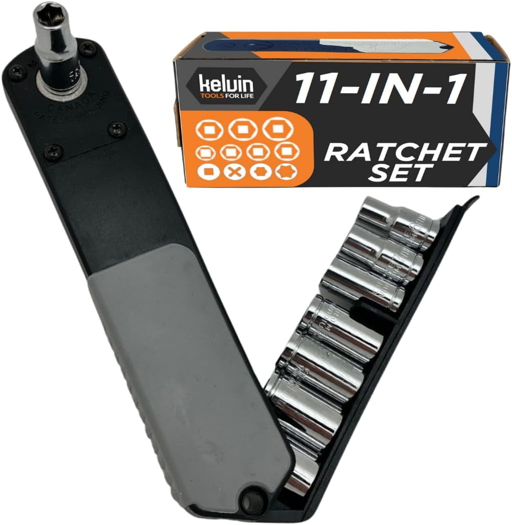 Kelvin Tools PakRatchet: Compact Right-Angled Ratchet Socket and ...