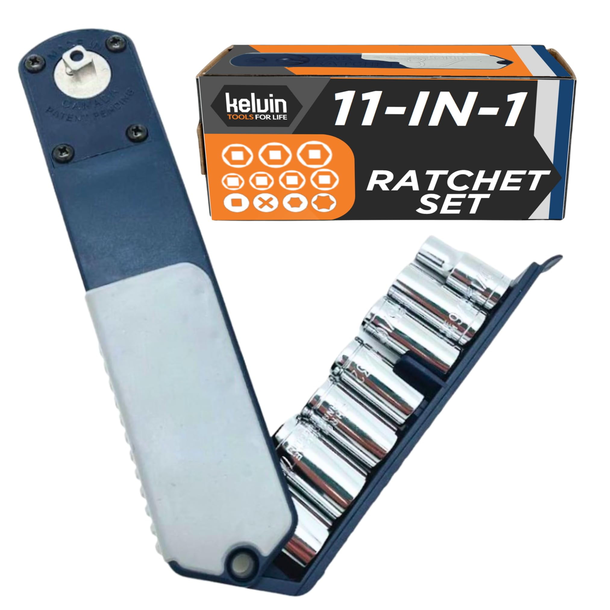 Kelvin Tools PakRatchet: Compact Right-Angled Ratchet Socket and ...