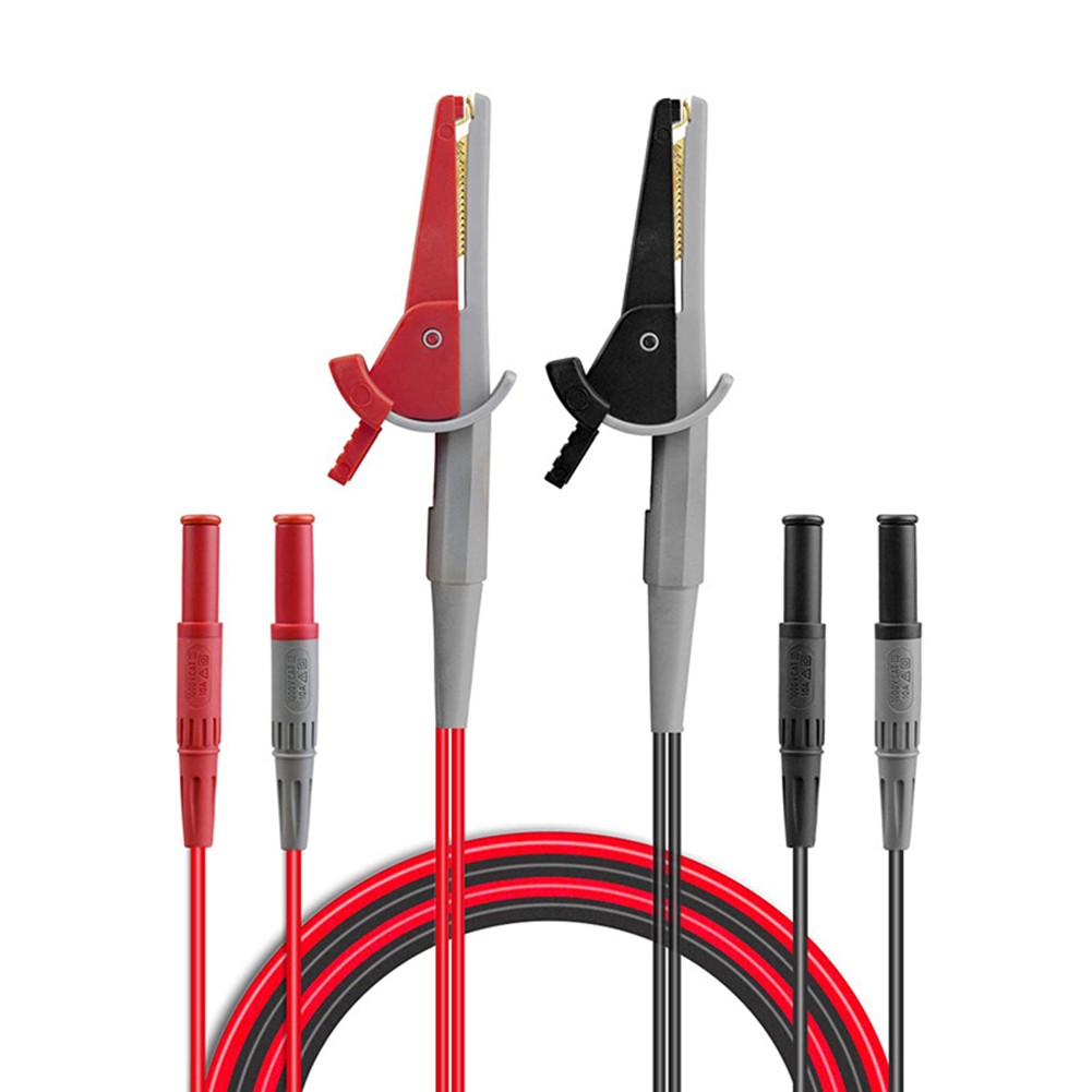 Kelvin clip test line Battery internal resistance test silicone line ...
