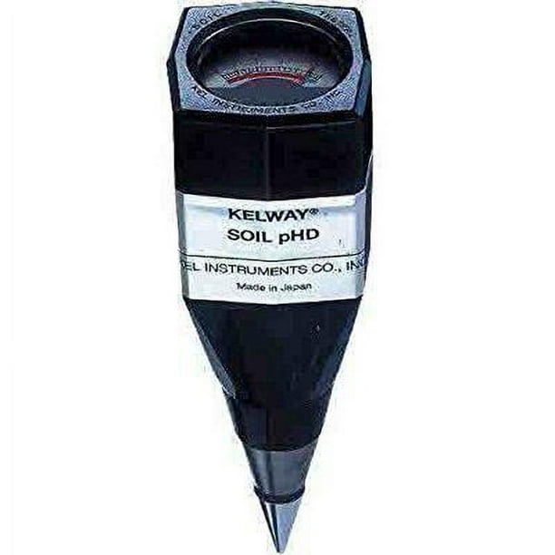 Kelway PHD Soil PH Meter - Walmart Business Supplies