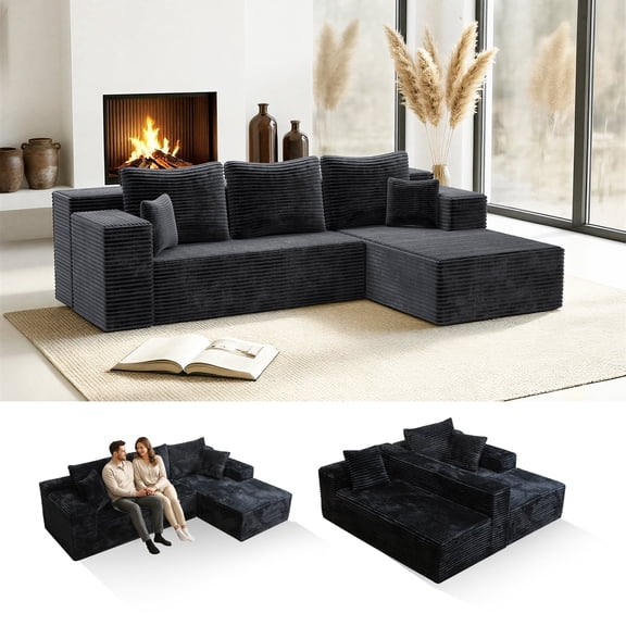 L Shaped Couch Small