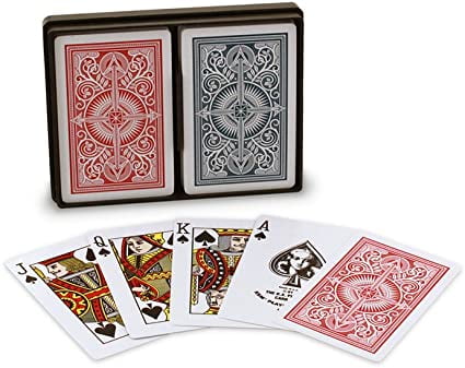 Kem Arrow Red and Blue Playing Cards, Wide - Walmart.com