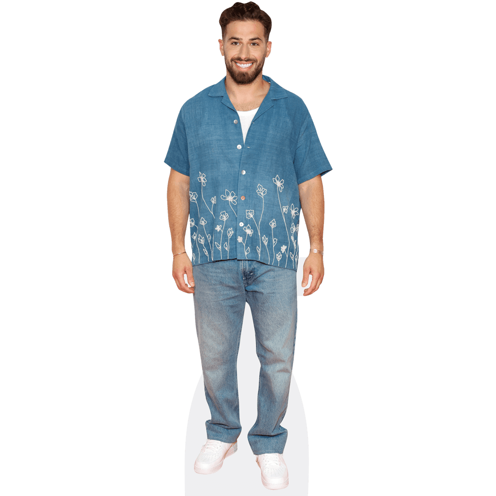 Kem Cetinay (Denim) Life Size Cutout. Standee. - Walmart.com