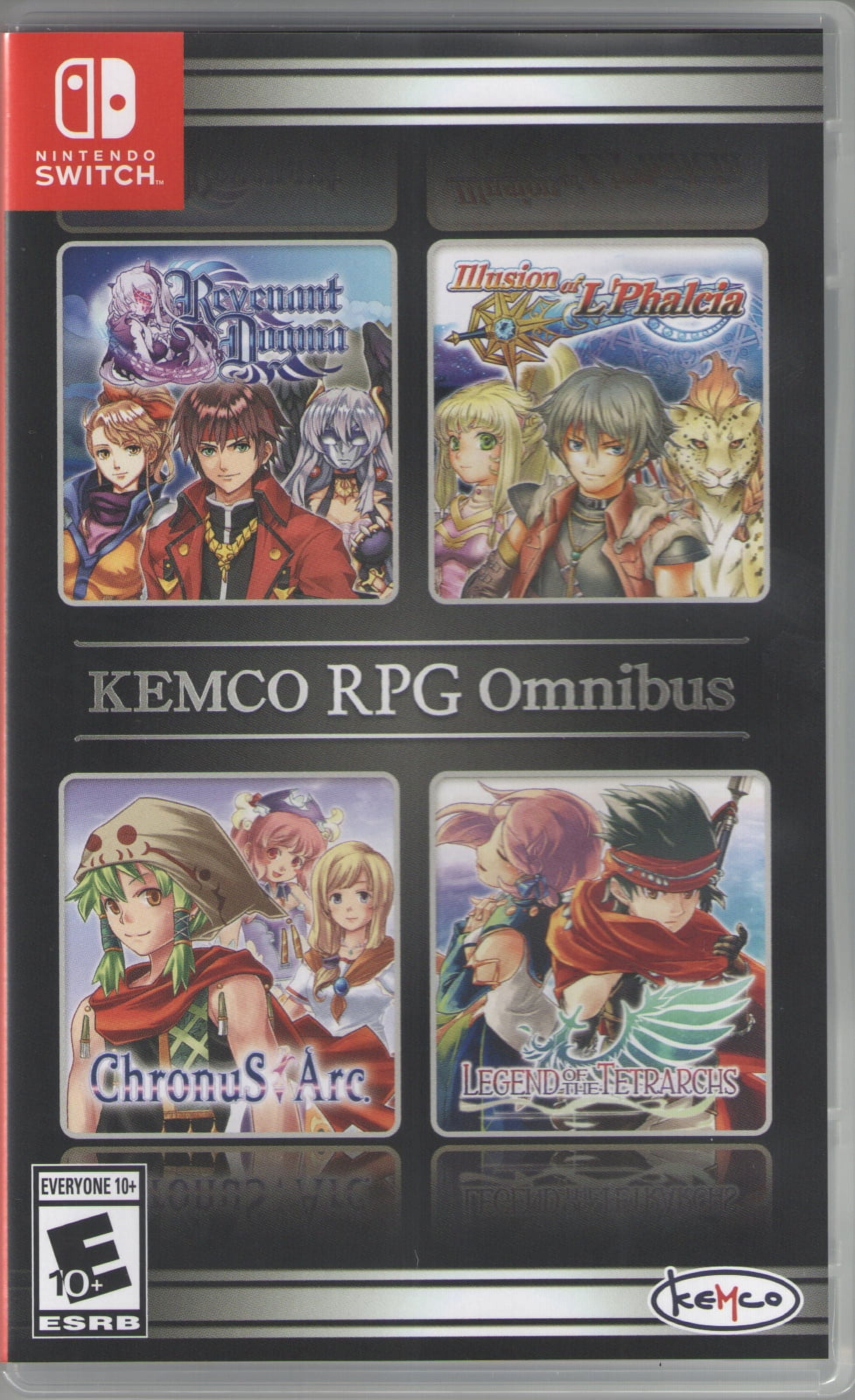Kemco Game RPG Omnibus: 4 Fantasy Adventures for Nintendo Switch ...