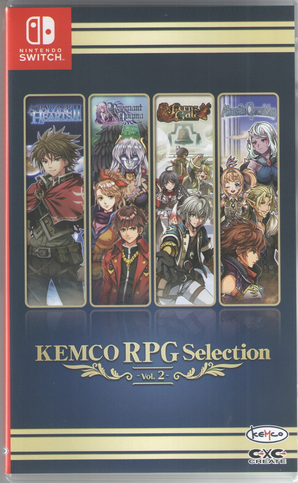 Kemco RPG Selection Vol 2 - Brand New Sealed Nintendo Switch Game ...