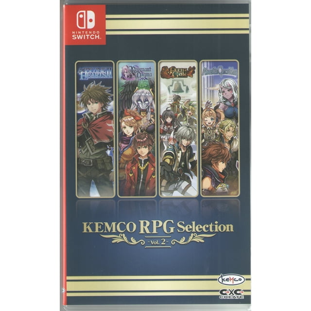 Kemco RPG Selection Vol 2 - Brand New Sealed Nintendo Switch Game - Walmart.com