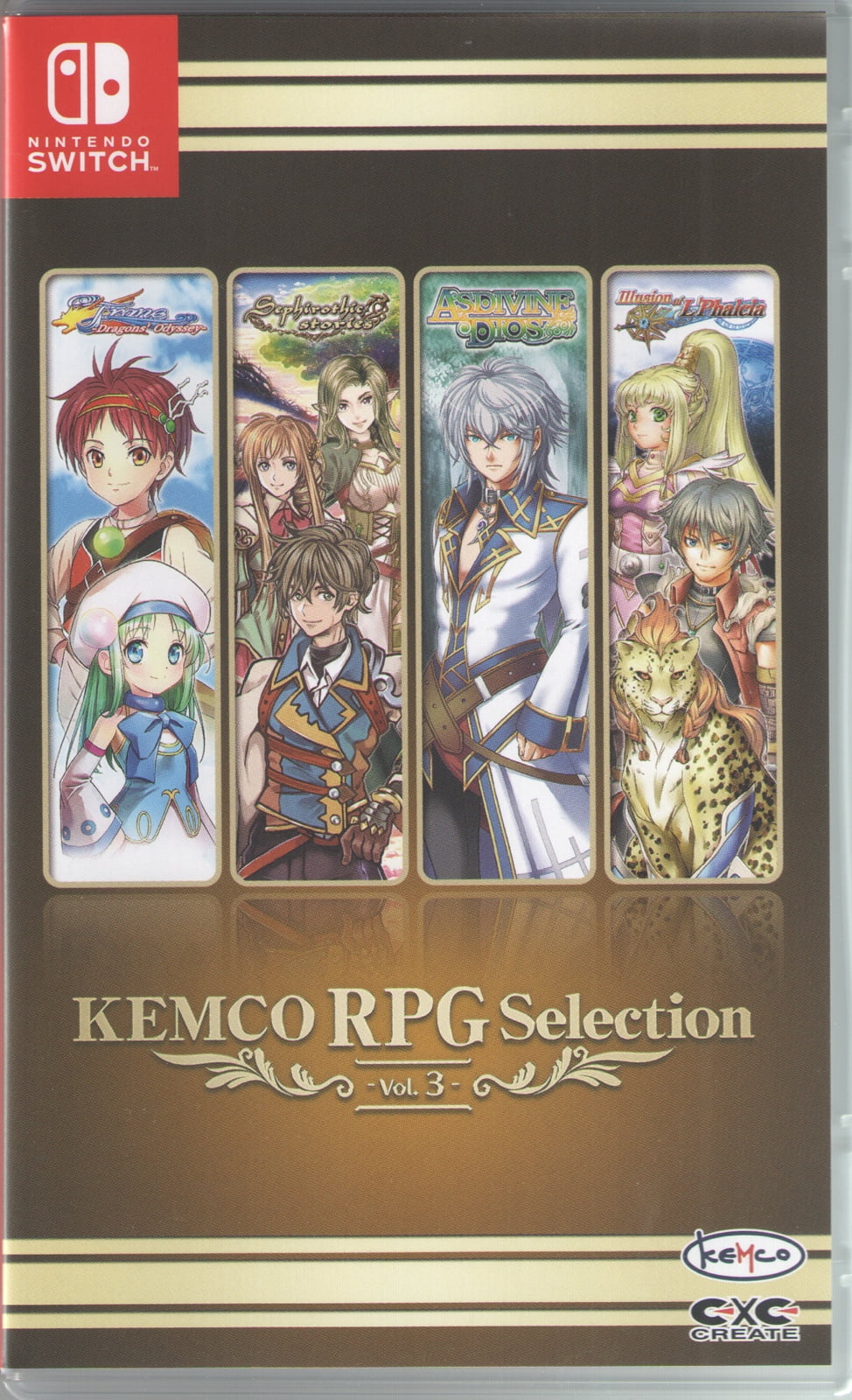 Kemco RPG Selection Vol 3 - Nintendo Switch - Walmart.com