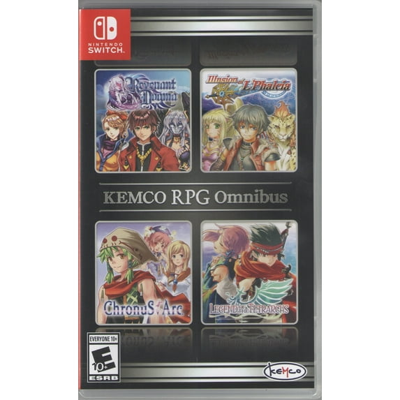 Open Box Kemco Rpg Omnibus (Asia Version) (Nintendo Switch) - Walmart.com