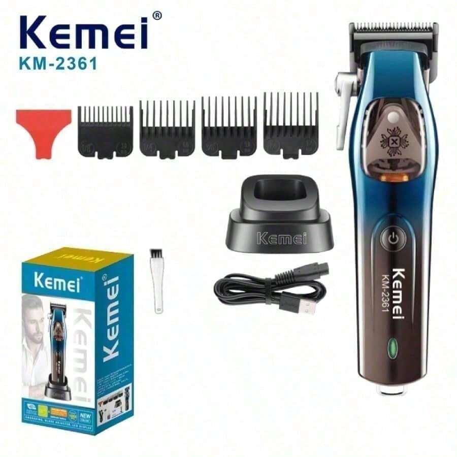 Kemei KEMEI Km-2361 DLC 10000rpm Rechargeable Hair Trimmer Hair Trimmer ...