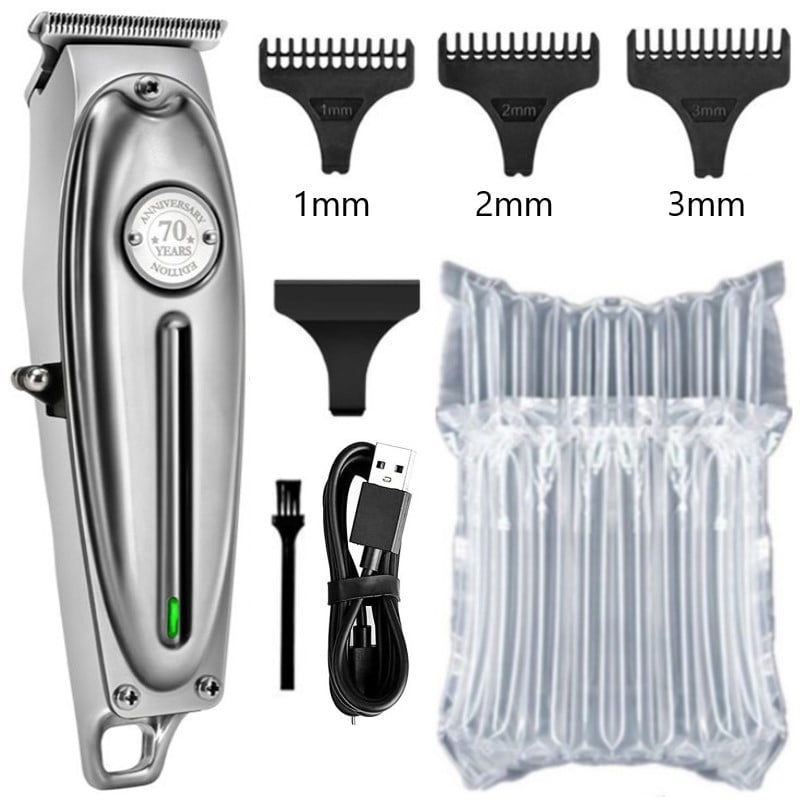 Kemei KM-1949 Pro electric barber full metal professional hair trimmer for men beard hair ...