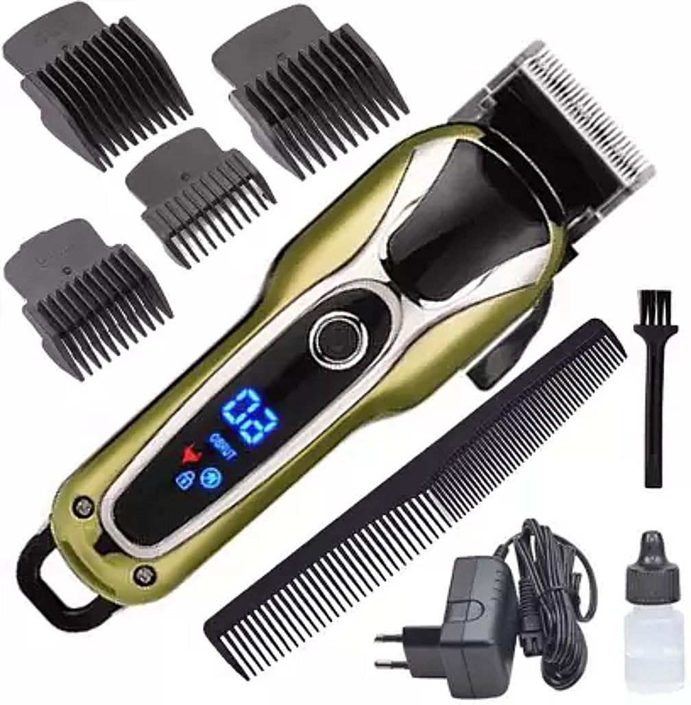 Kemei KM-1990 Mens Hair Trimmer Professional Barber Turbo Hair Cutting ...