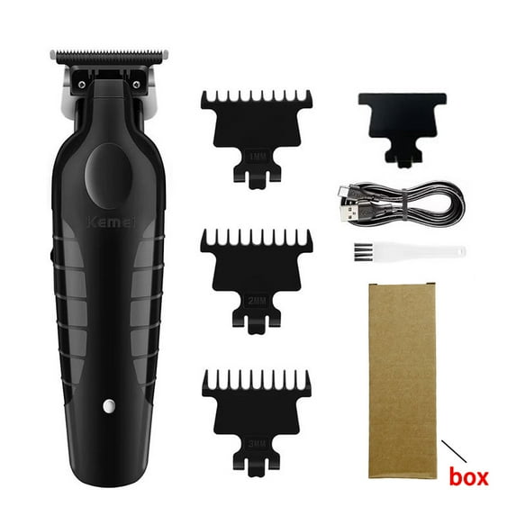 Kemei KM-2296 KM-2299 KM-1102 Hair Clipper Kit Men's Electric Shaver Hair Trimmer Machine ...