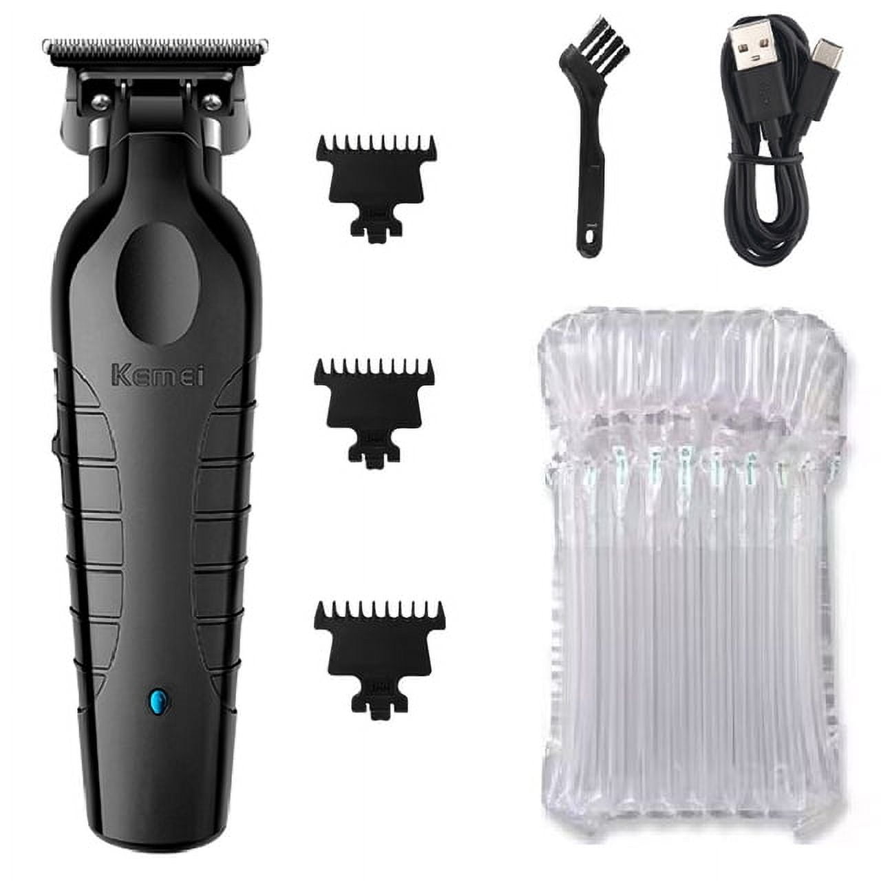 Kemei KM-2296 KM-2299 KM-1102 Hair Clipper Kit Men's Electric Shaver Hair Trimmer Machine ...