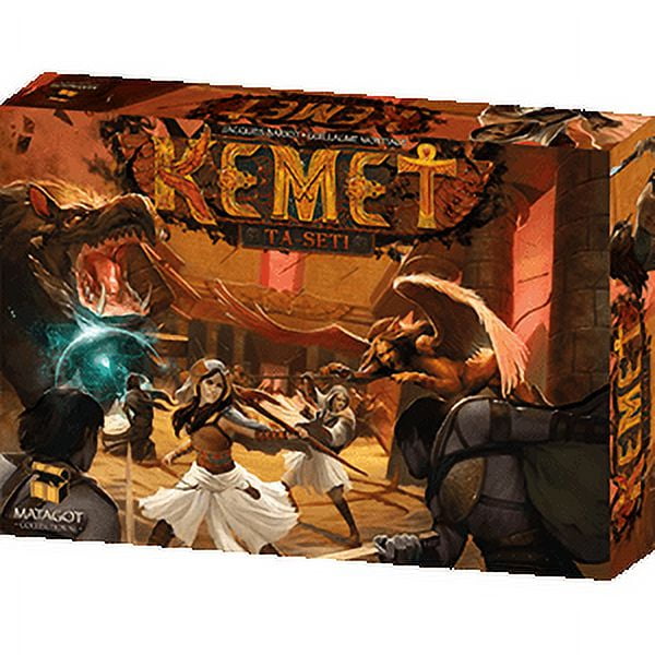 Kemet: Ta-Seti Expansion - Walmart.com